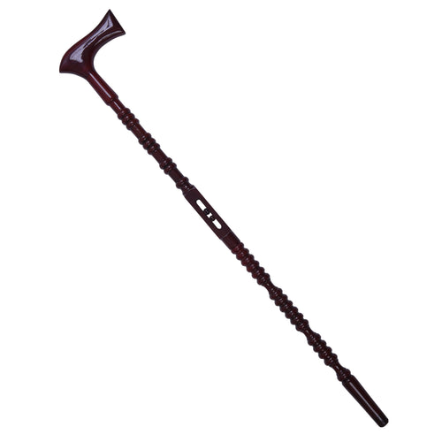 Blue Lodge Cane & Walking Stick - Red Indian Rosewood Tubal Cane ...